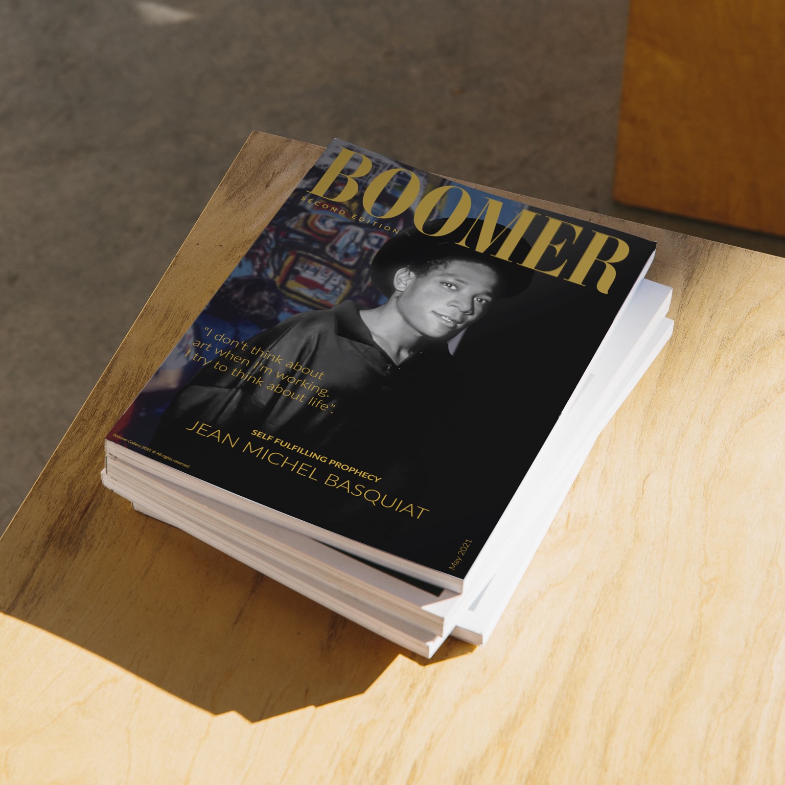 Boomer Magazine - Boomer Gallery