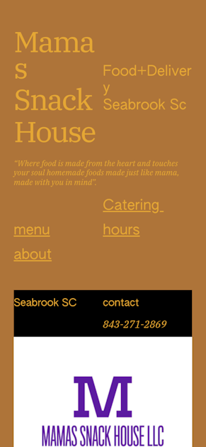 Home [mamasnack.com]