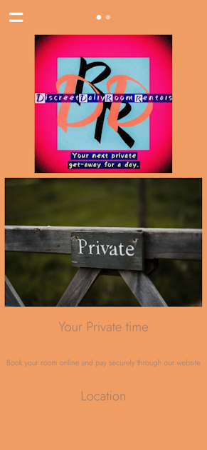 Discreet Daily Room Rentals