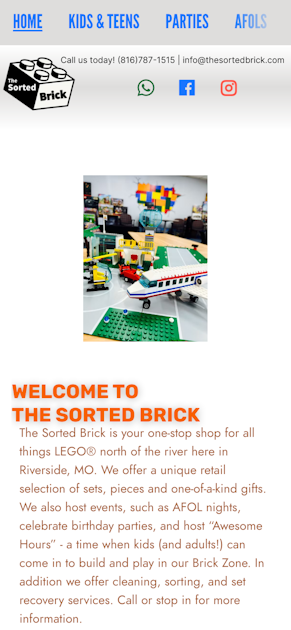 The Sorted Brick