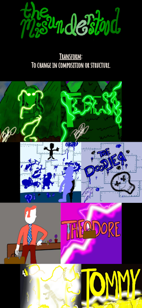 Transform - MU Comics