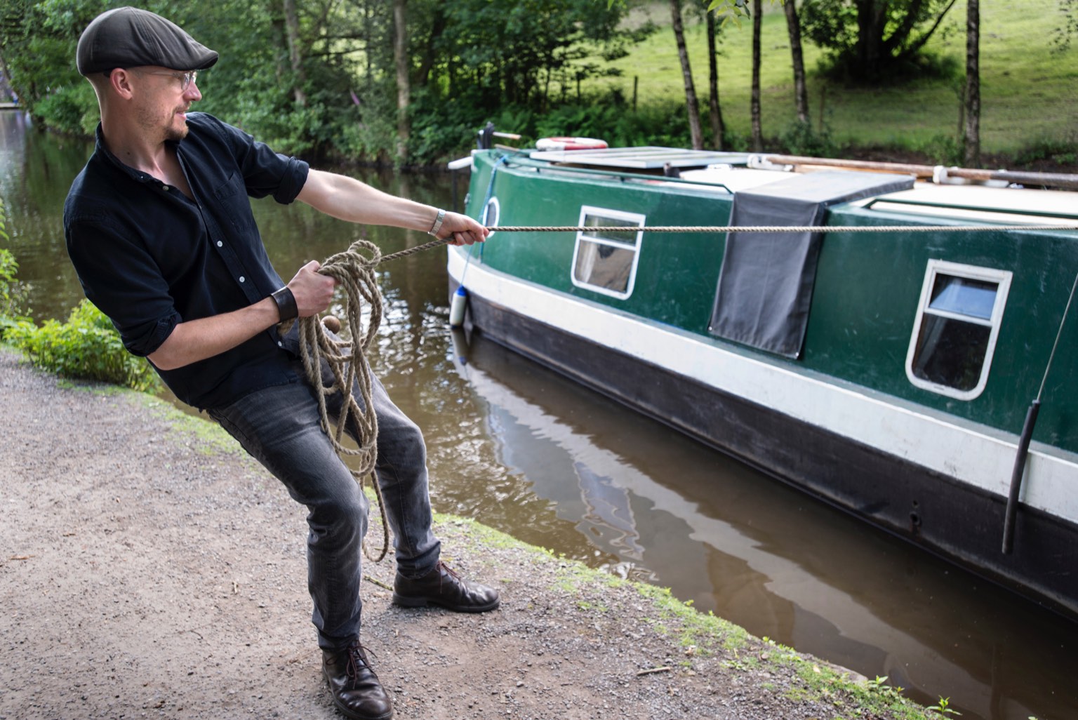 Canal Boat Diaries - Robbie Cumming