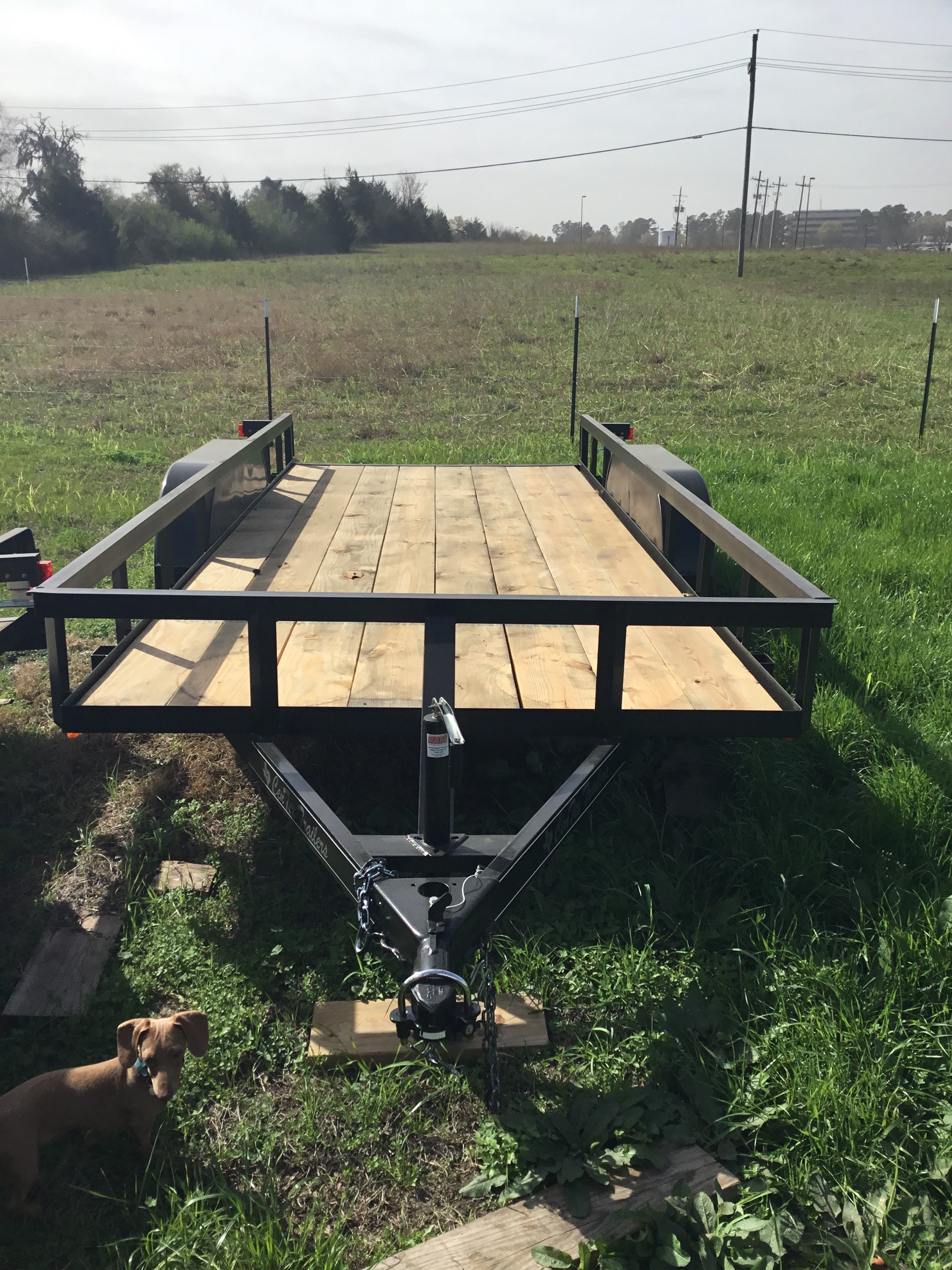 Lone Star Trailers in Montgomery, Texas