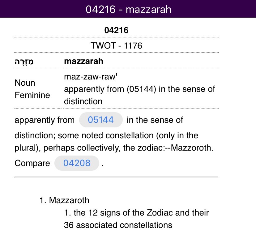 Zodiac - Pagan or Biblical? - Signs of the Hebrew Mazzaroth