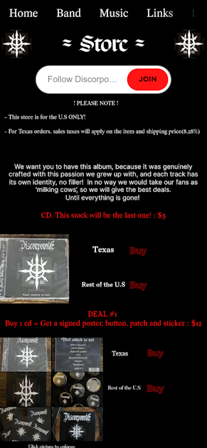 Store - DISCORPORATE