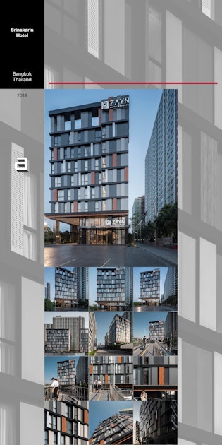 Srinakarin Hotel - Archimontage Design Fields Sophisticated