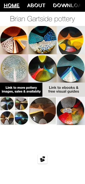 Brian Gartside pottery and publishing