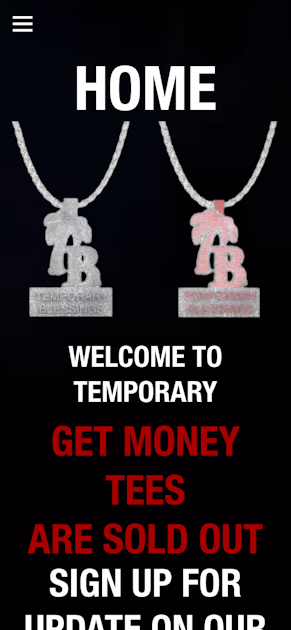 Temporary Blessings