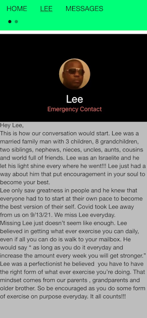 Lee - Hey Lee Inspriations