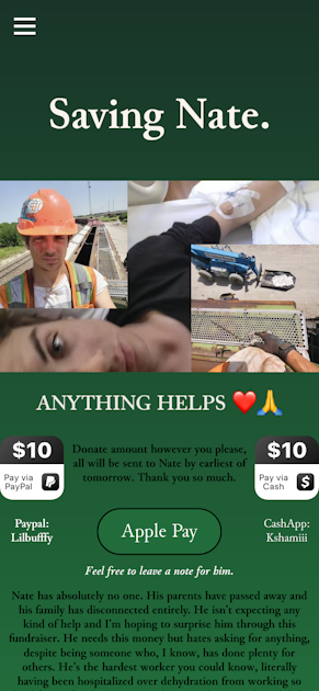 Nate Donation - Syrian Psycho