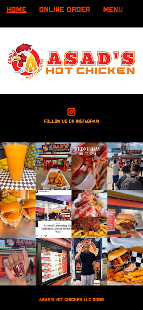 Asad’s Hot Chicken