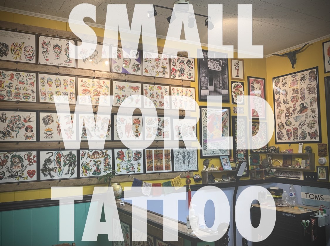 Small World Tattoo