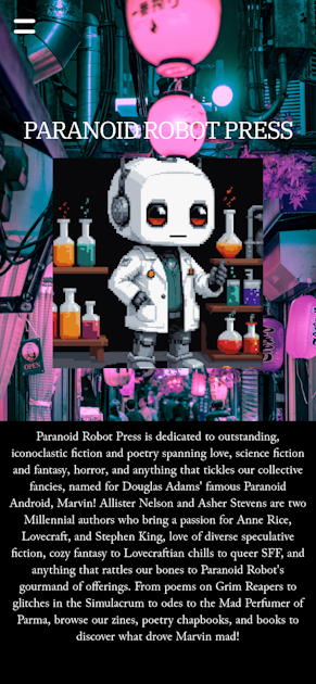 Paranoid Robot Press