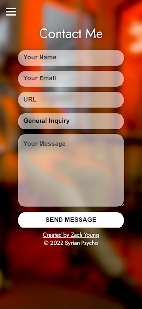 Contact me - Syrian Psycho