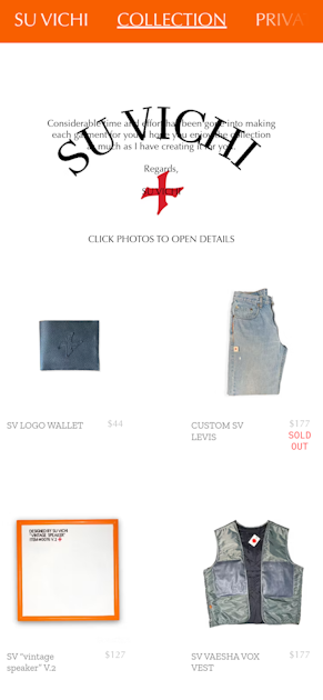 COLLECTION - SU VICHI