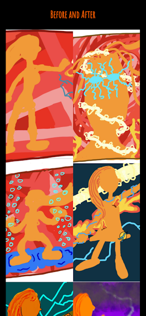 Abigail - Before and After - MU Comics