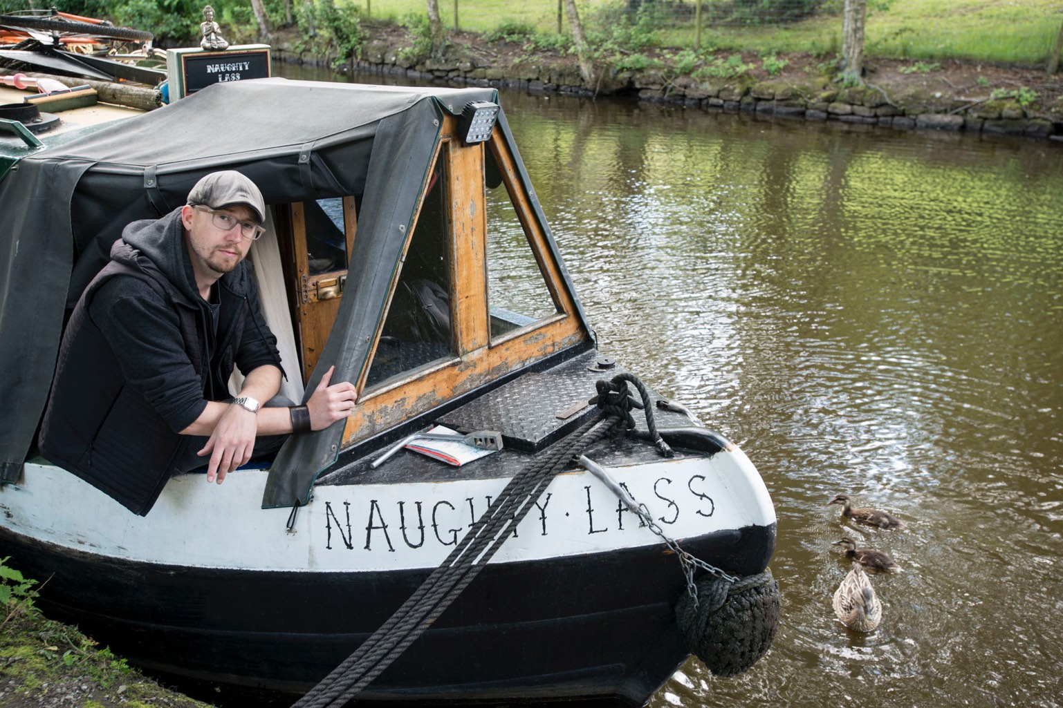 Canal Boat Diaries - Robbie Cumming