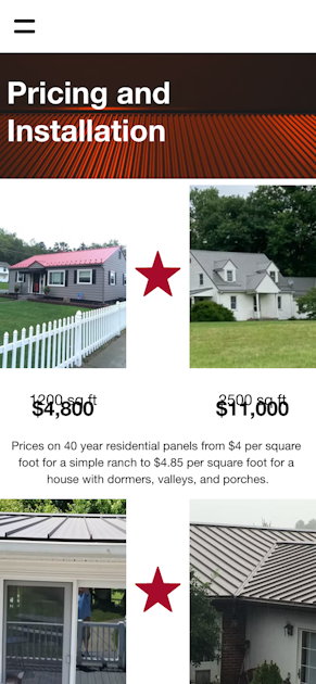 Pricing - Leander Yoder,llc