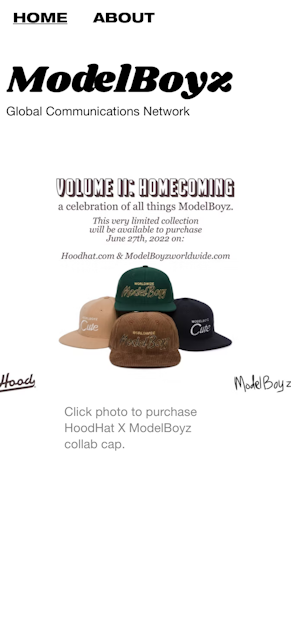 ModelBoyz Worldwide.