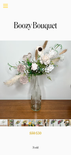 Boozy Bouquet - Uncut Stems