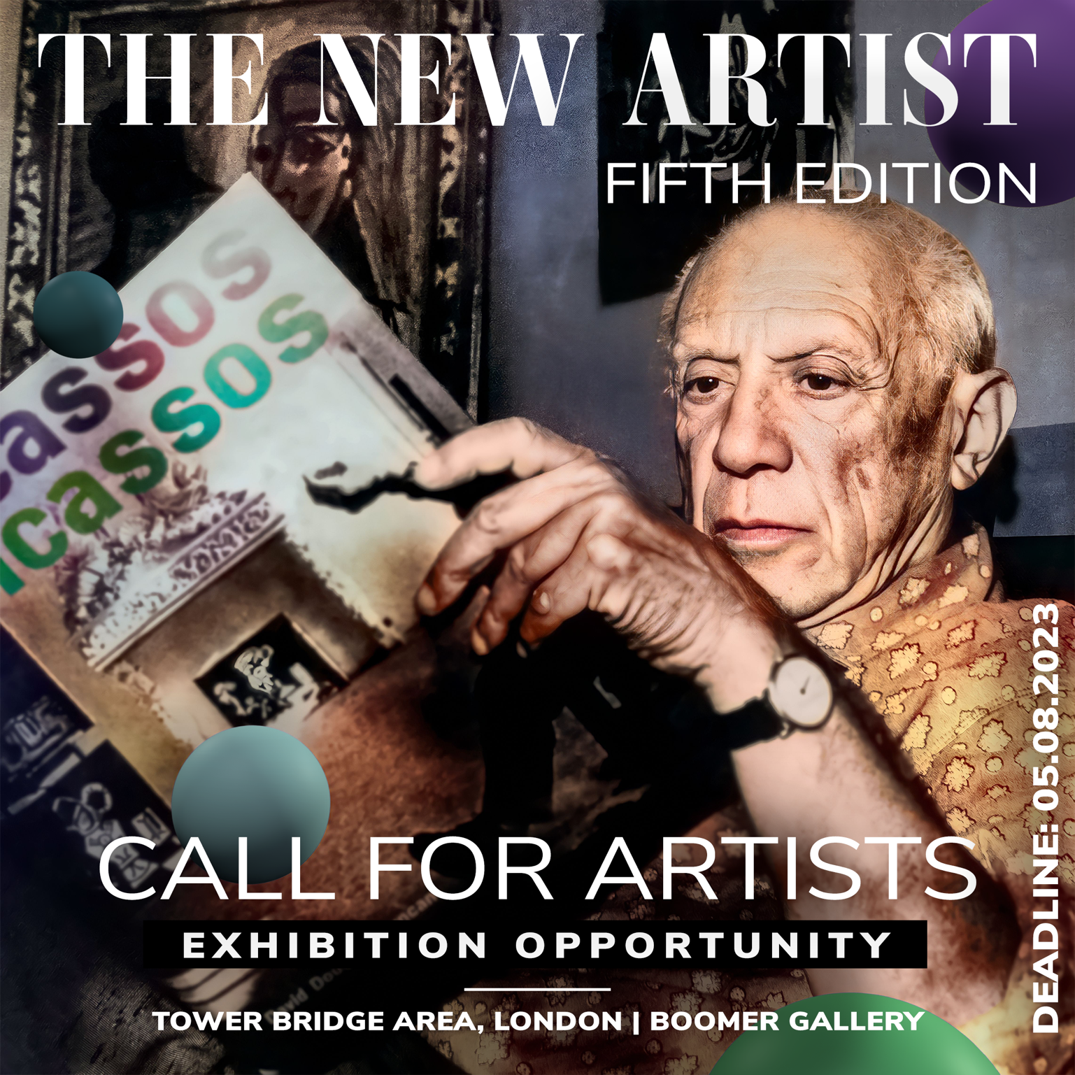 Open Calls - Boomer Gallery