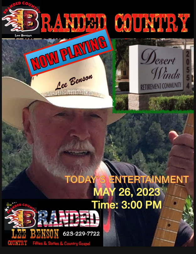 BRANDED COUNTRY / Lee Benson