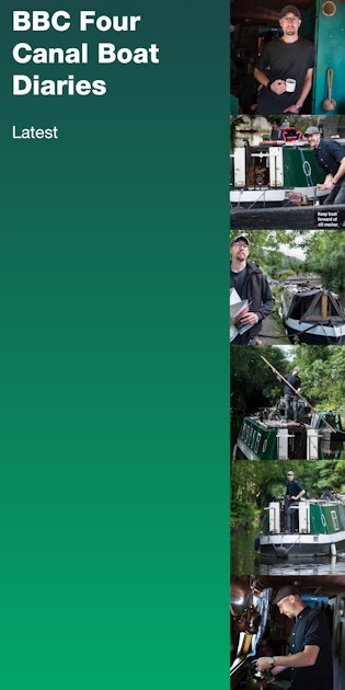 Canal Boat Diaries - Robbie Cumming