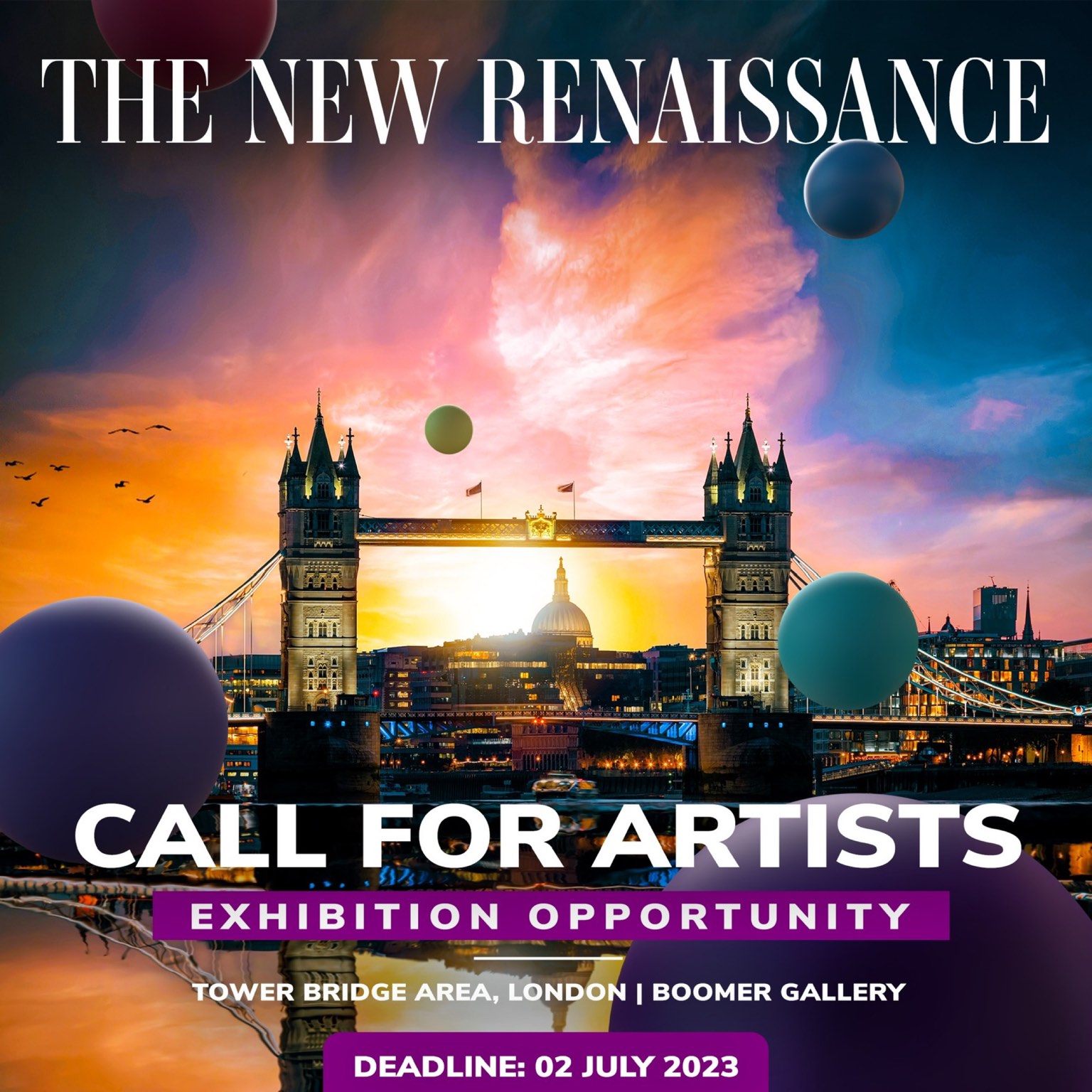 Open Calls - Boomer Gallery