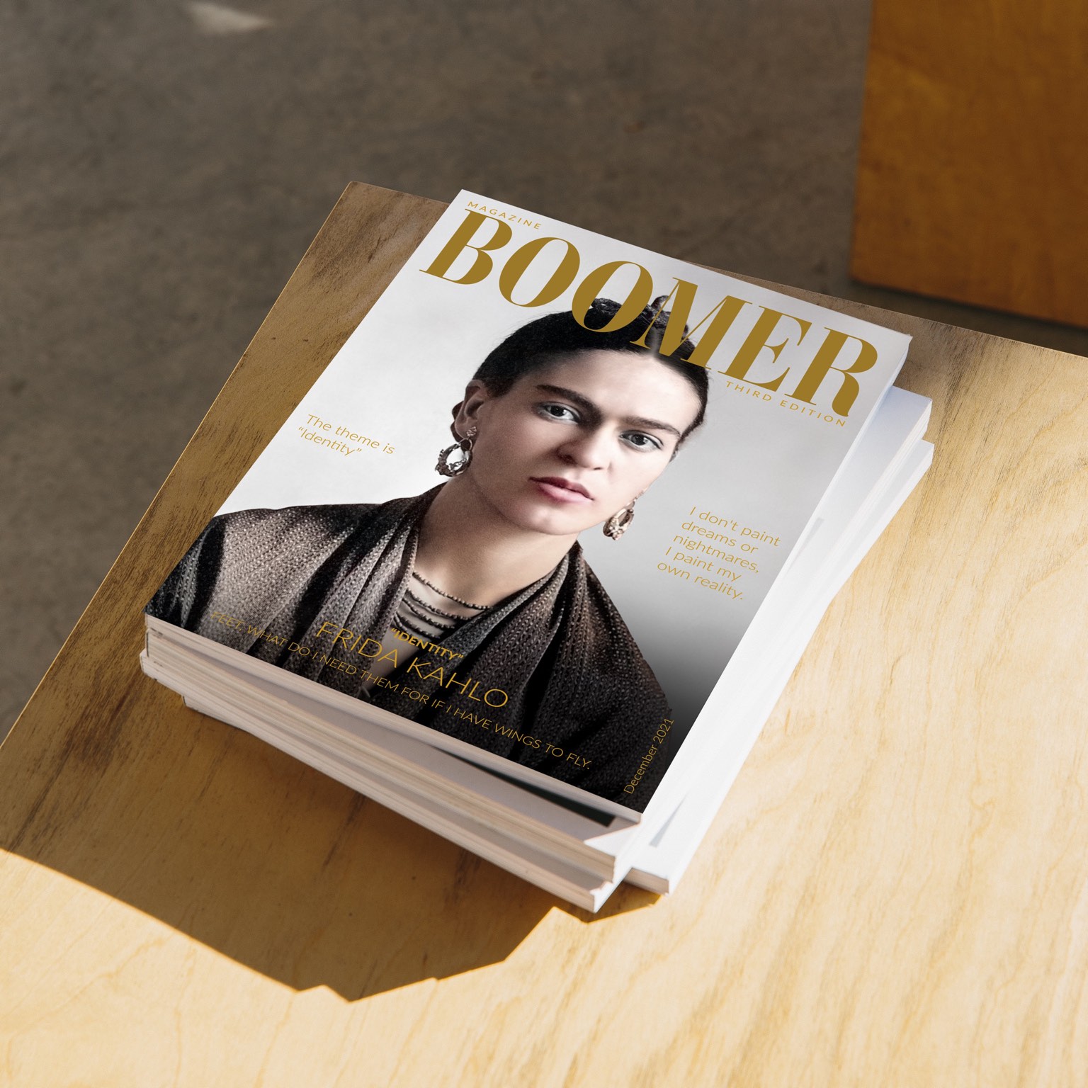 Boomer Magazine - Boomer Gallery