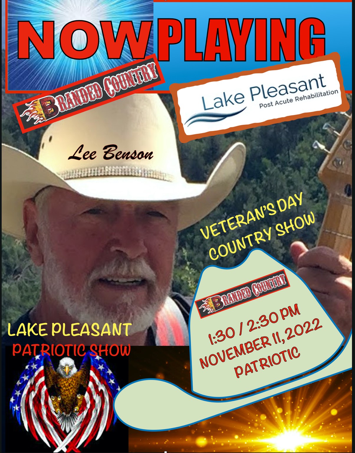 BRANDED COUNTRY / Lee Benson