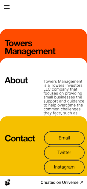 Towers Management Media Agency