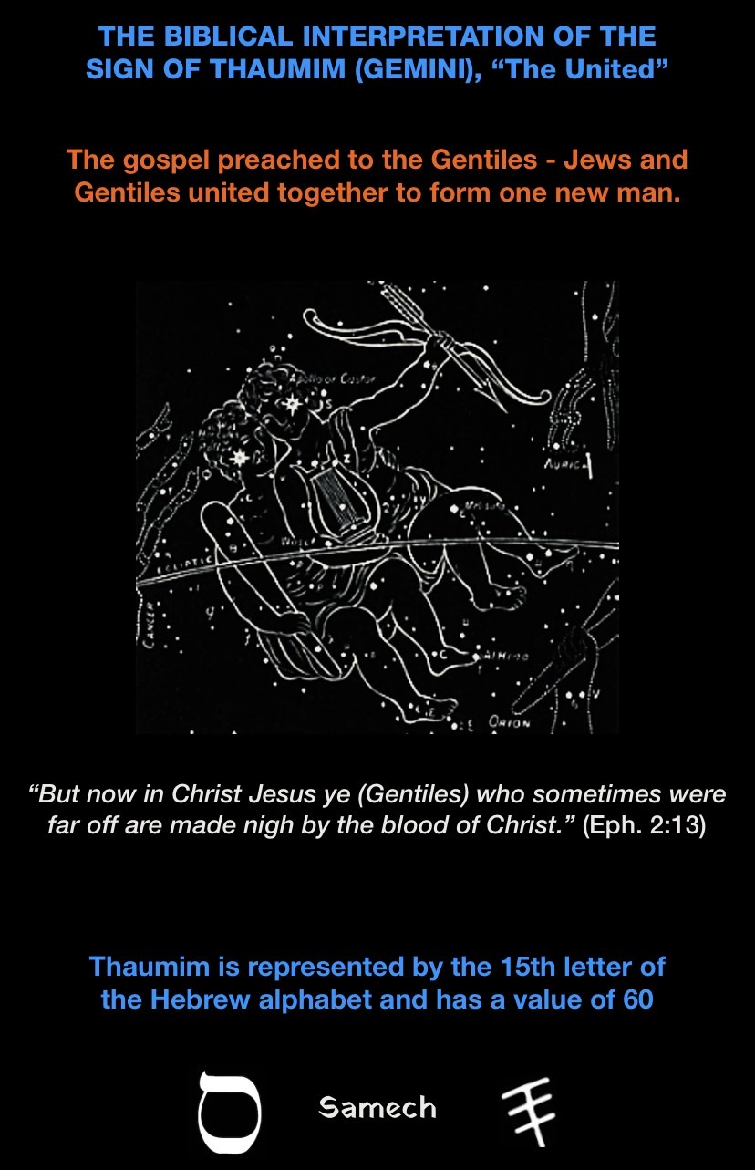 Capricorn, the Sea Goat - Signs of the Hebrew Mazzaroth