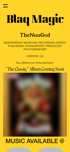 Home [whoisblaqmagic.com]